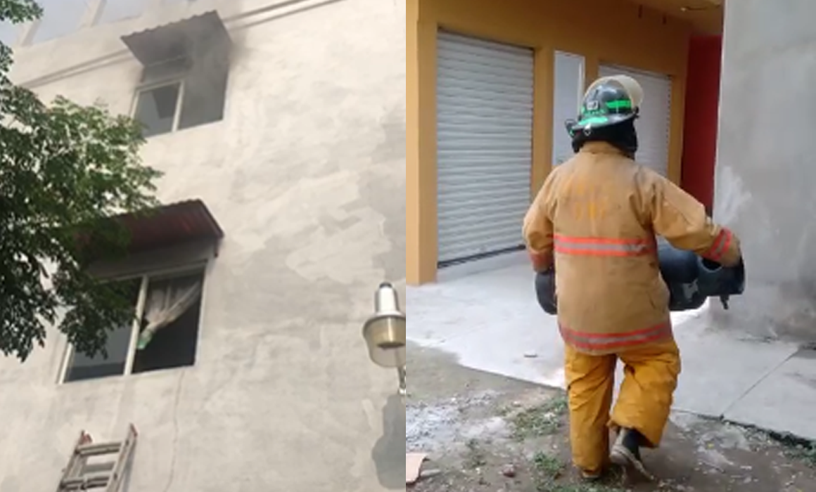 Alarma Por Conato De Incendio En Mercado De Huejutla